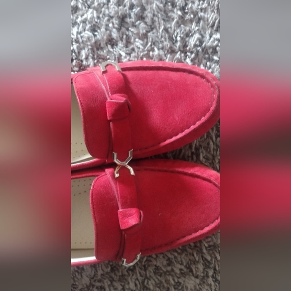 Cole Haan | Shoes | Romantic Red Cole Haans 8 | Poshmark